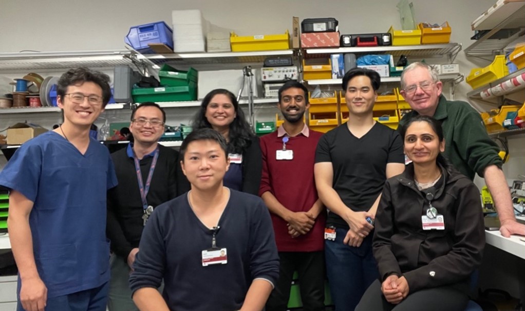 Westmead Hospital Foundation : Heart Engineering Team